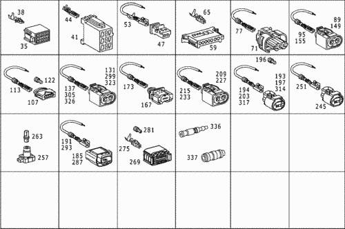 Автозапчасти Мерседес. Оригинальный каталог mercedes - Легковые автомобили